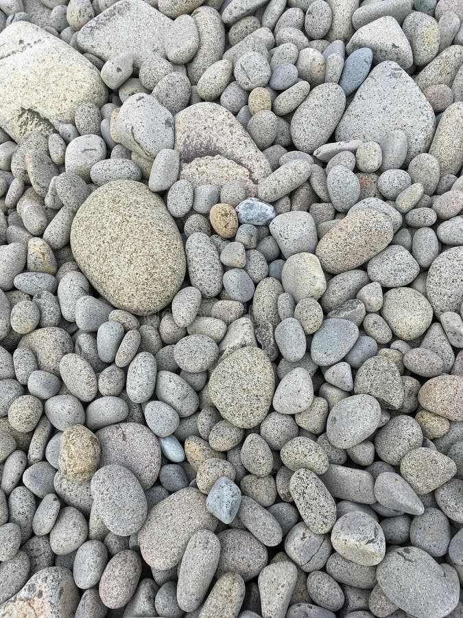 Colorful Rocks on the Beach Stock Photo - Image of color, surface: 98045068