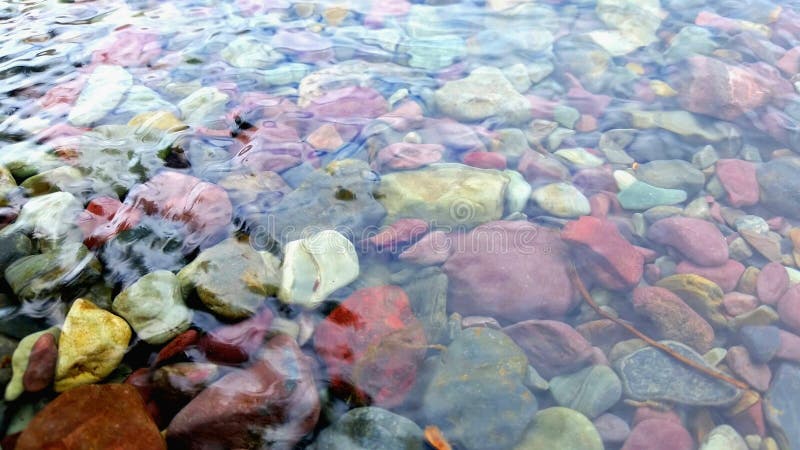 Colorful Rocks stock photo. Image of glacier, colorful - 43395272
