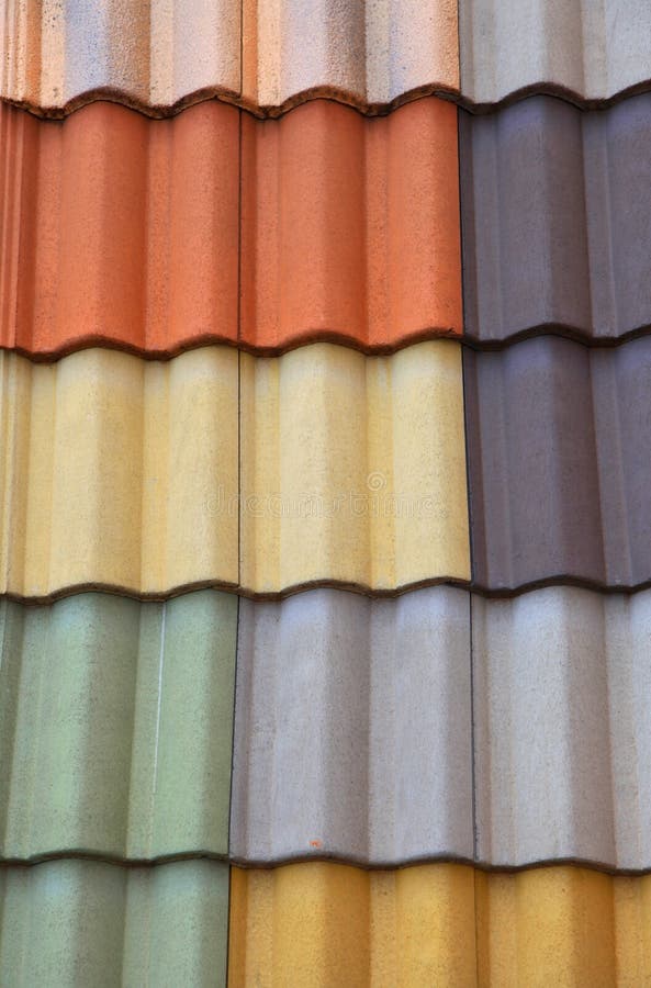 Colorful roof stock photo. Image of decoration, colorful - 50602784