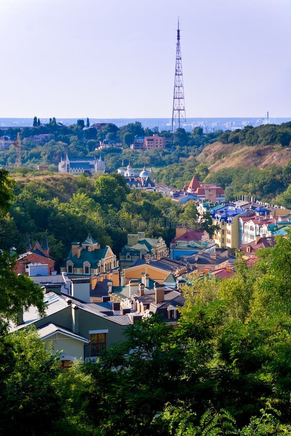 Colorful Rooftops in Puebla Mexico Stock Photo - Image of expedition ...