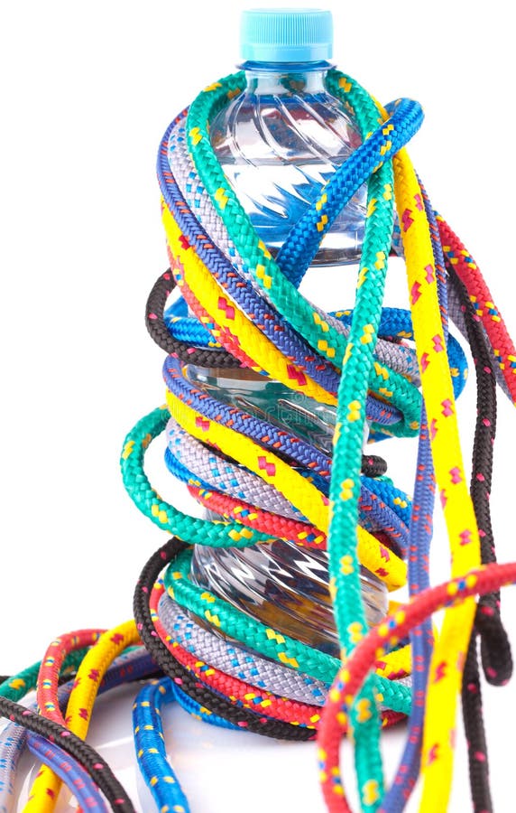 Colorful rope loops stock image. Image of protection - 24222089