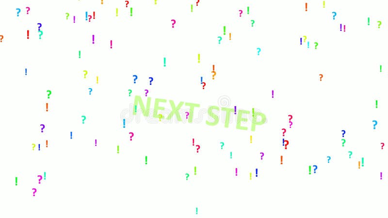 Question Marks Appearing Inside Human Head Silhouettes Stock Video ...