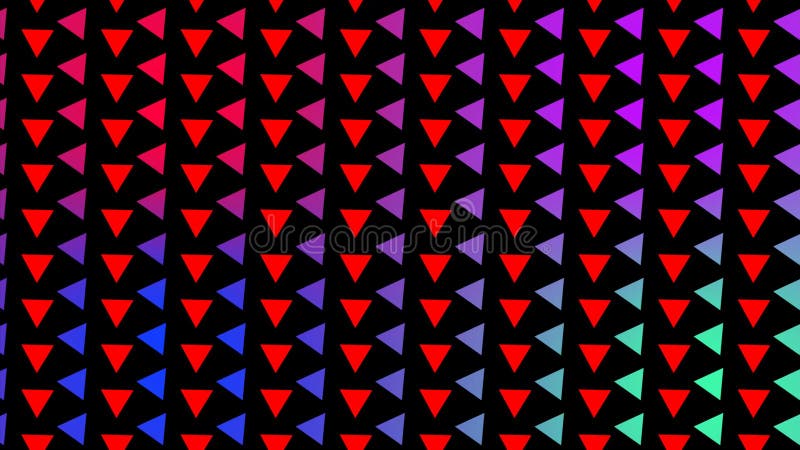 Rotating Triangles, Optical Illusion, Vector Illustration. Stock Vector ...