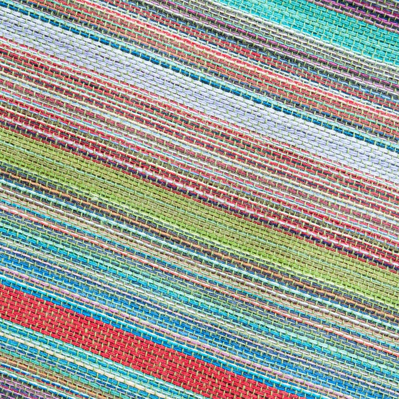 Colorful Rough Fabric Texture Stock Image - Image of linen, burlap ...
