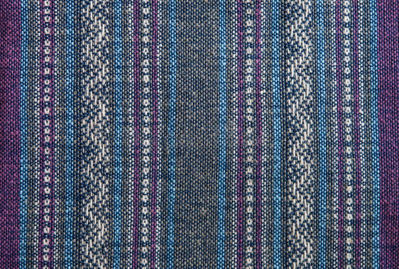 Colorful Rough Fabric Texture Stock Photo - Image of fashion, design ...