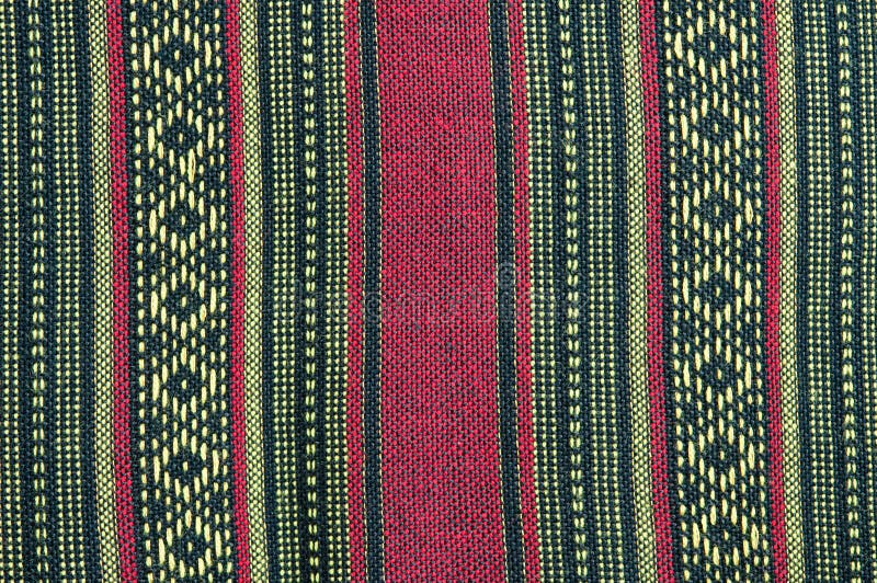 Colorful Rough Fabric Texture Stock Photo - Image of line, fiber: 44822600