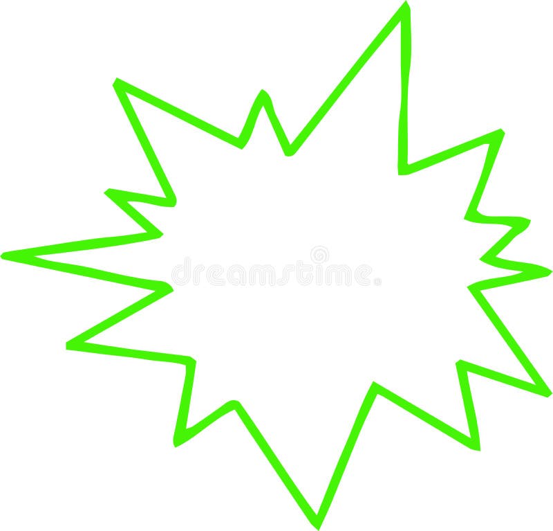 Exploding frame stock vector. Illustration of pattern - 7207207