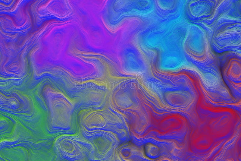 Colorful Rough Texture Design Background Stock Illustration ...