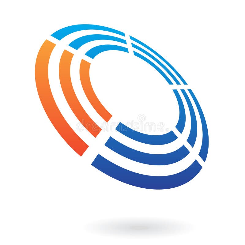 Abstract Icon Set 11 stock vector. Illustration of circle - 15437994