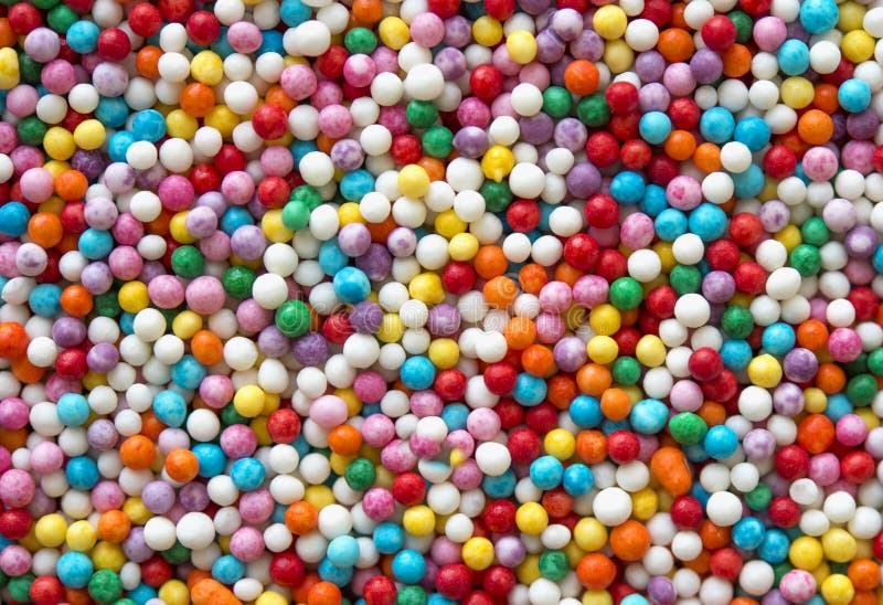 Colorful Round Candy Texture Stock Photo - Image of closed, healthy ...