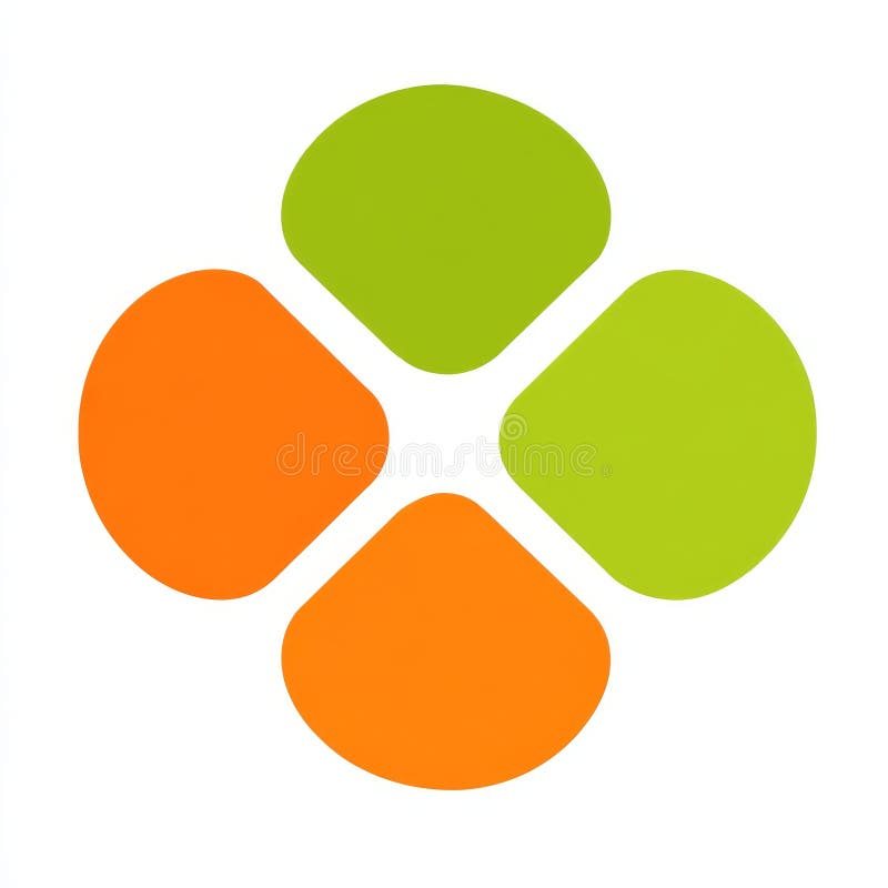 Colorful Round Nodes and Geometric Patterns are Beautifully Arranged on ...