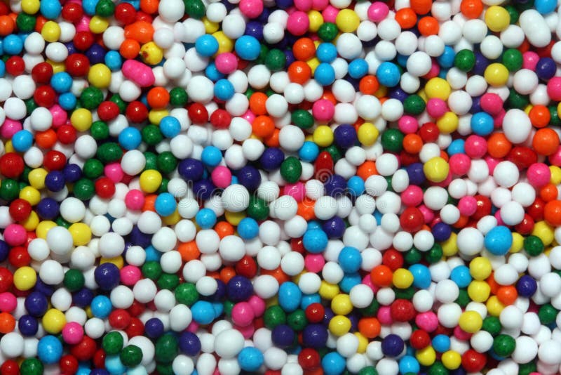 Round sprinkles background stock photo. Image of confetti - 154647098