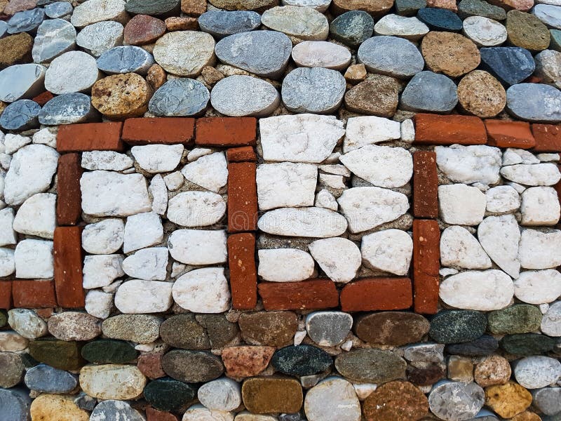 Colorful Round Stones Backdrop Stock Image - Image of abstract, color ...