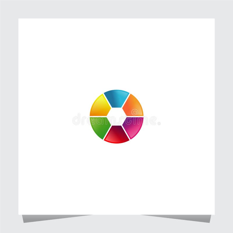 Rounded Abstract Seamless Pattern - Accent for Any Surfaces Stock ...