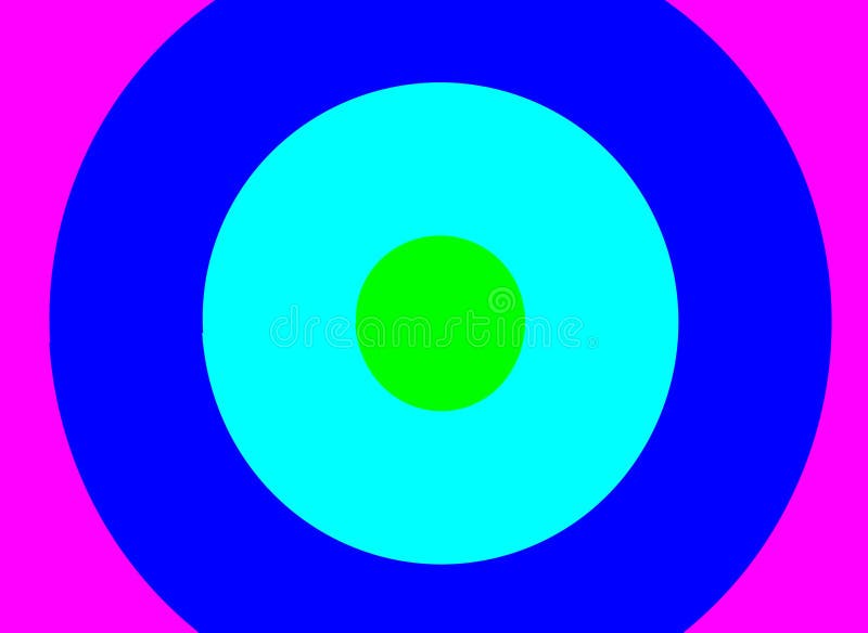 Colorful Rounded Background Vector Stock Vector - Illustration of ...