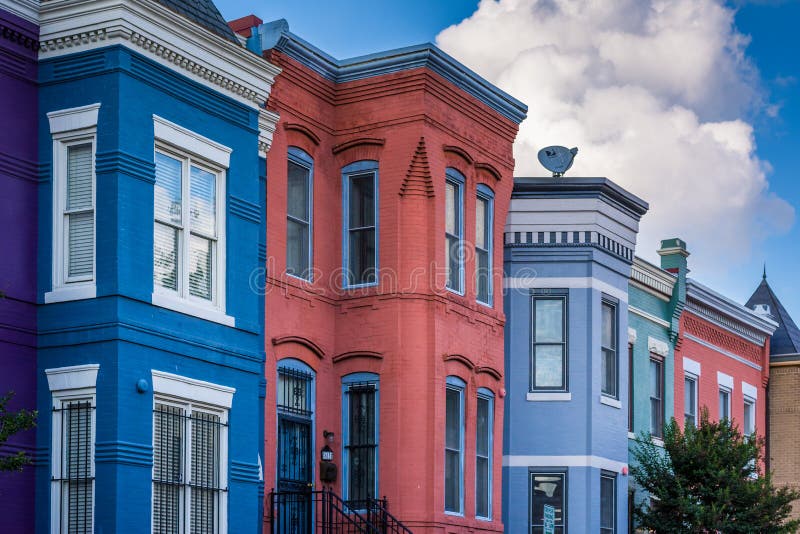 11,764 Colorful Row Houses Stock Photos - Free & Royalty-Free Stock ...