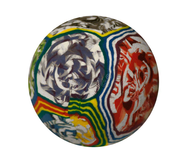 Colorful Rubber Ball stock photo. Image of shape, play - 42079176