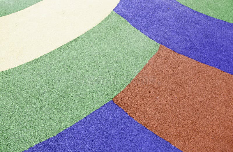 Colorful rubber flooring stock image. Image of floor - 52558273