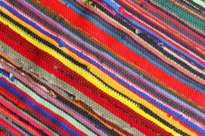 Colorful rug stock photo. Image of pattern, cheerful - 36879764