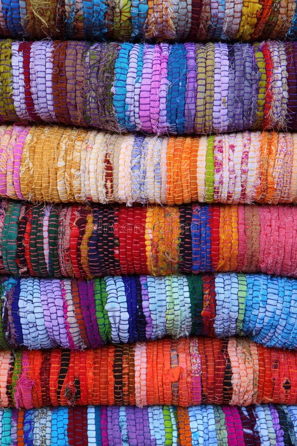 Colorful rugs stock image. Image of fabric, culture, blue - 10589249