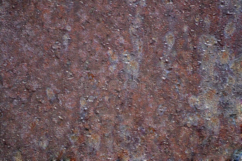 Colorful Rust and Corrosion Stock Image - Image of brown, iron: 9661325