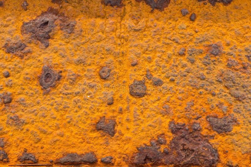 Colorful Rustic Grunge Oxide Orange Metal Texture As Background Stock ...