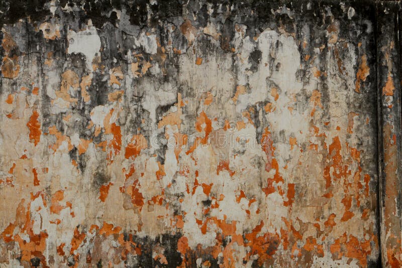Rustic Grungy Background on Textured Wall Stock Image - Image of ...