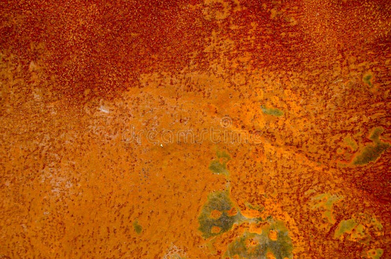 Colorful Rusty Metal Tin Background Stock Image - Image of recycle ...
