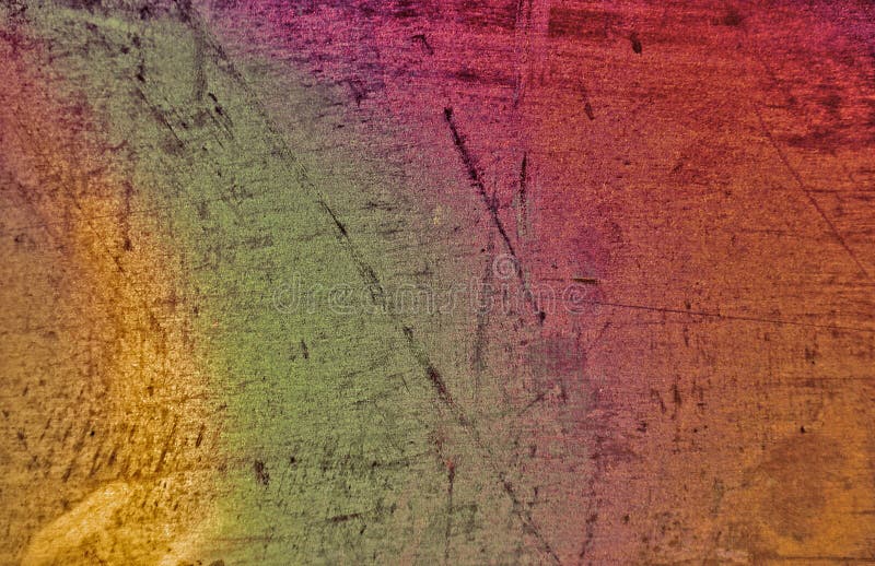 Colorful Rusty Tin Background Stock Image - Image of industry, decay ...