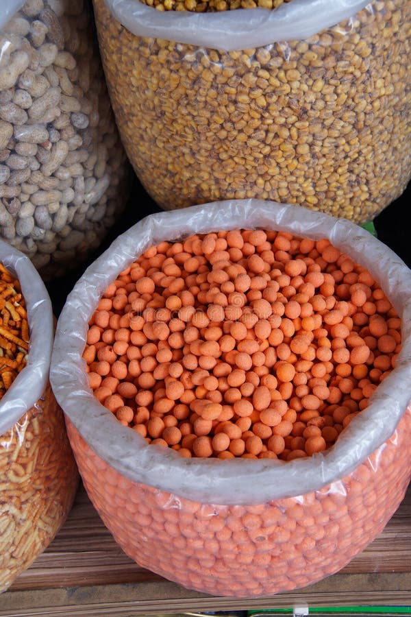 Colorful sacks of snacks stock image. Image of turkey - 51059271