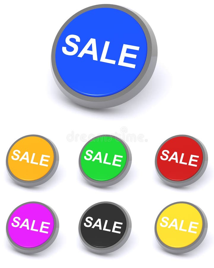 Set of Sale Buttons and Badges. Product Promotions. Big Sale, Sp Stock ...