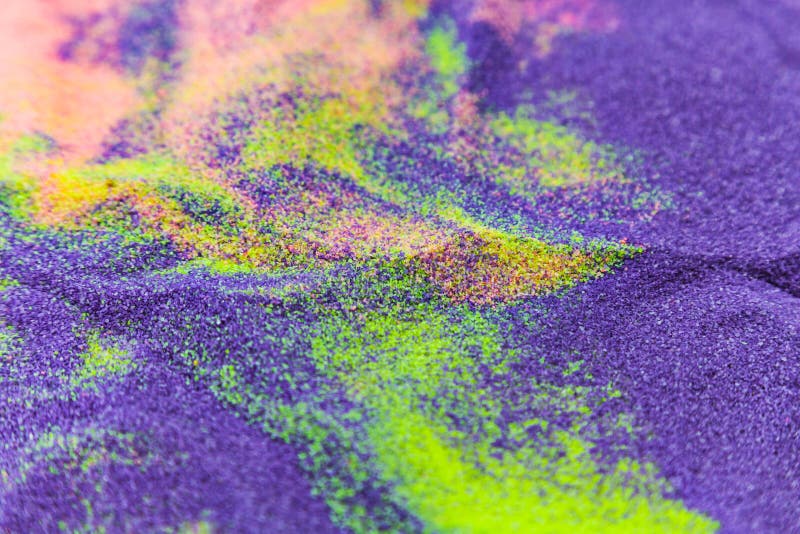 Colorful Sand As the Background Stock Photo - Image of sandy, grain ...