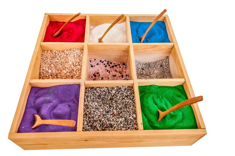 Colorful sand stock image. Image of closeup, surface - 67171361