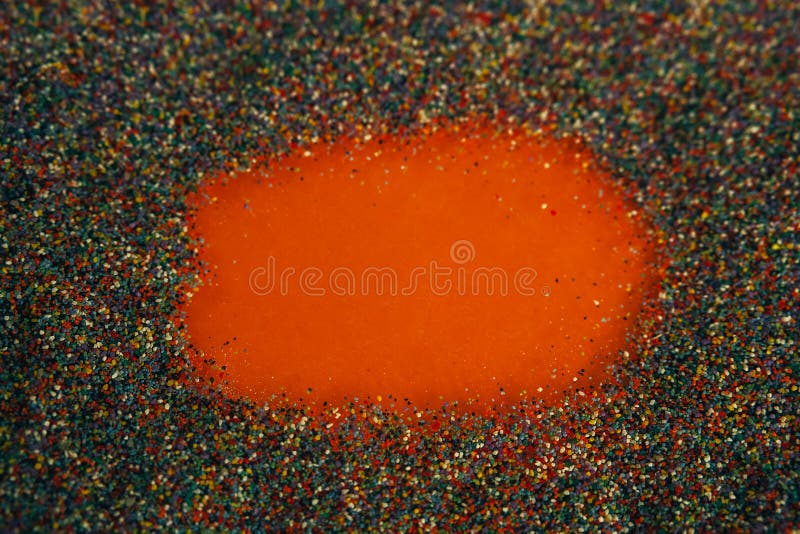 Colorful Sand, Multi-colored Natural Textured Solid Background. Stock ...