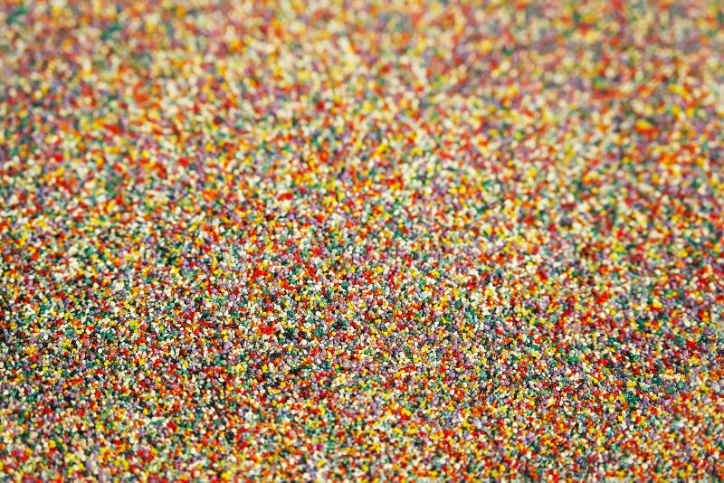 Colorful Sand, Multi-colored Natural Textured Solid Background. Stock ...