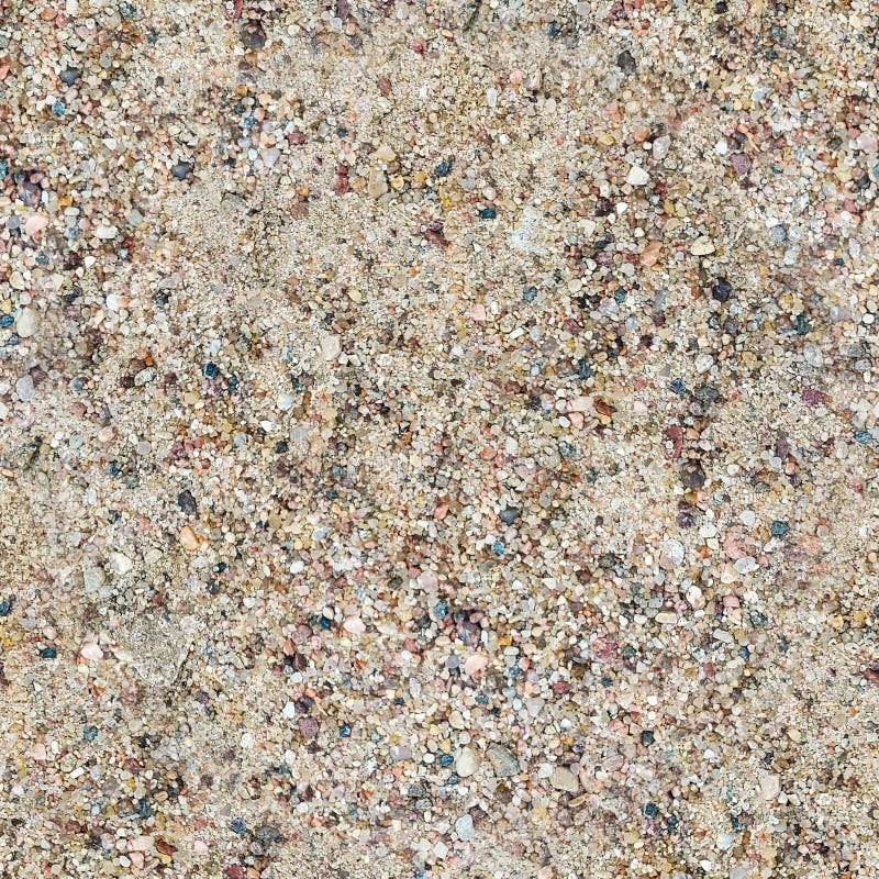 Colorful Sand or Pebble Texture. Seamless Texture Stock Image - Image ...