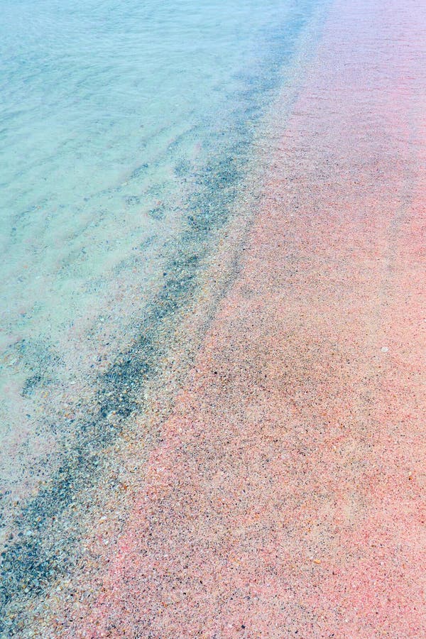 Colorful Sand on Tropical Beach. Stock Photo - Image of golden, sunny ...
