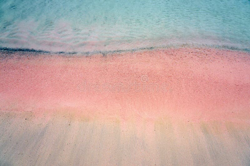 Colorful Sand on Tropical Beach. Stock Photo - Image of summer, outdoor ...