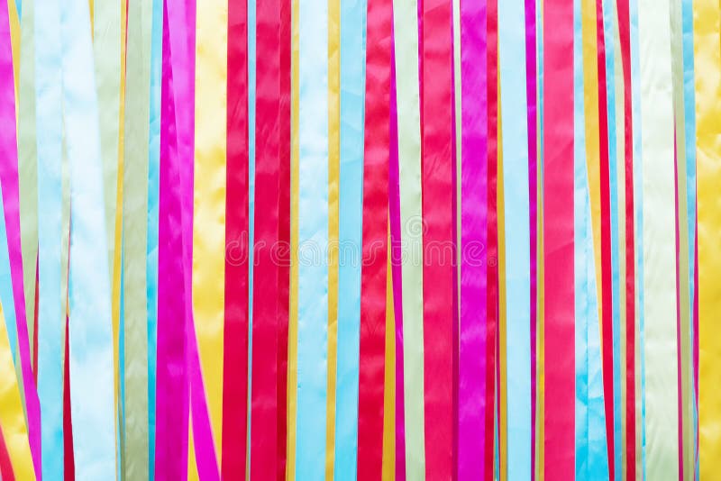 Colorful Satin Ribbons Texture Stock Photo - Image of decorative ...