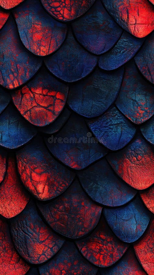 Colorful Scale Texture Background for Creative Designs Stock ...