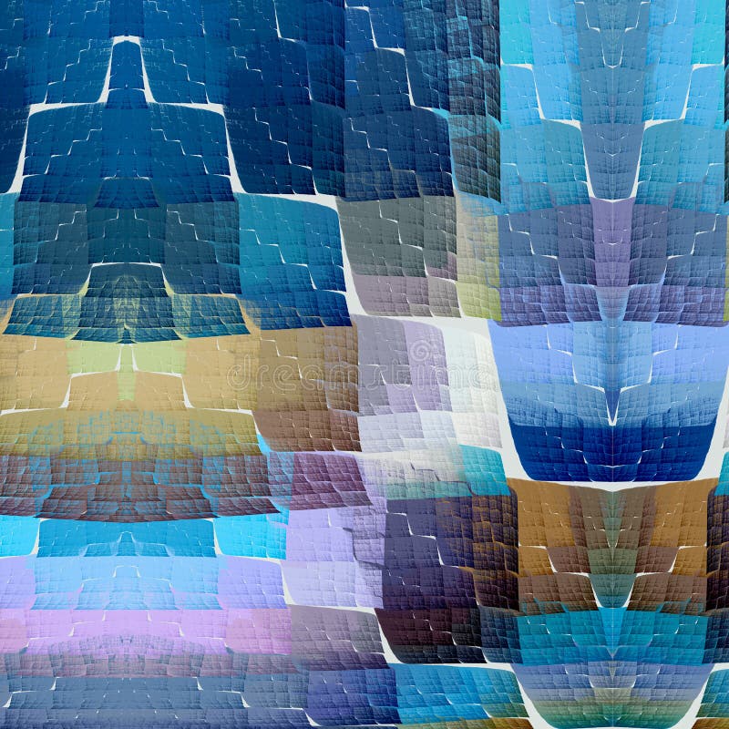 The Colorful Scales Stack on Top of Each Other To Create a Beautiful ...