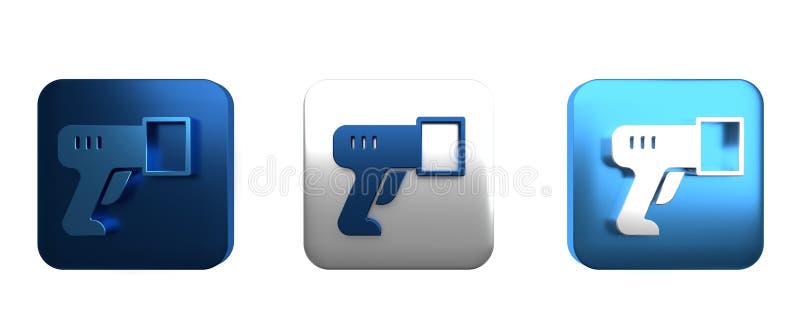 Colorful Scanner Scanning Bar Code Icon Isolated on White Background ...