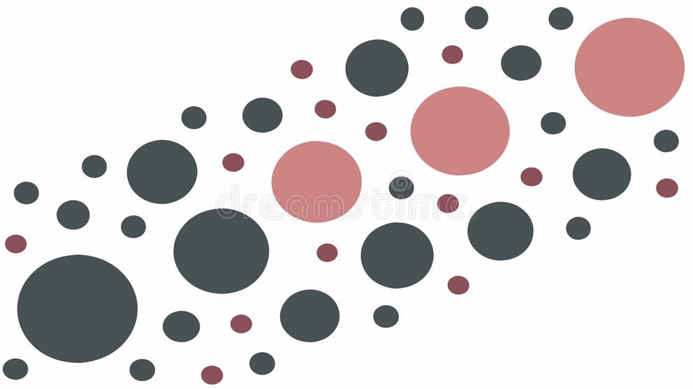 Colorful Scattered Dots Abstract Pattern, Vector Design Generative AI ...