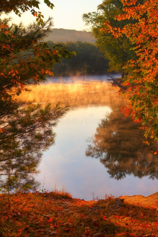 Colorful Scenic Waterfall in HDR Stock Photo - Image of natural ...