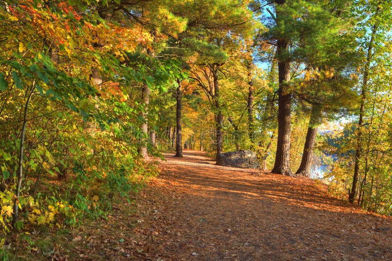 Colorful Scenic Landscape in HDR Stock Photo - Image of range, smooth ...