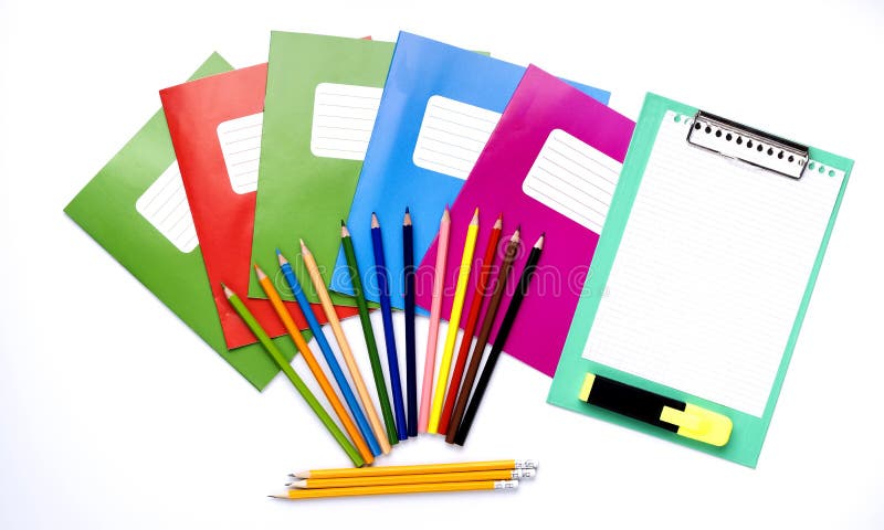 160 Green Pen Note Books Isolated White Stock Photos - Free & Royalty ...