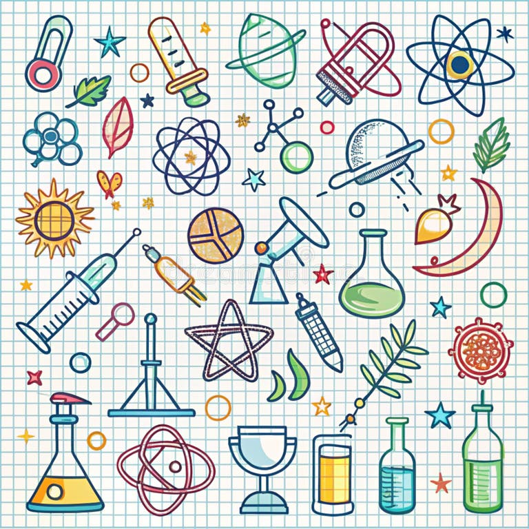Biology Doodles Stock Illustrations – 883 Biology Doodles Stock ...