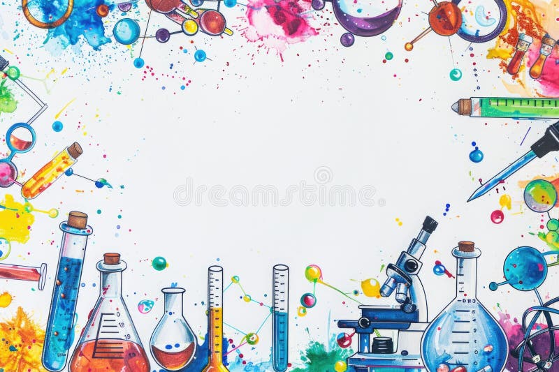 Stem Watercolor Experiment Stock Photos - Free & Royalty-Free Stock ...