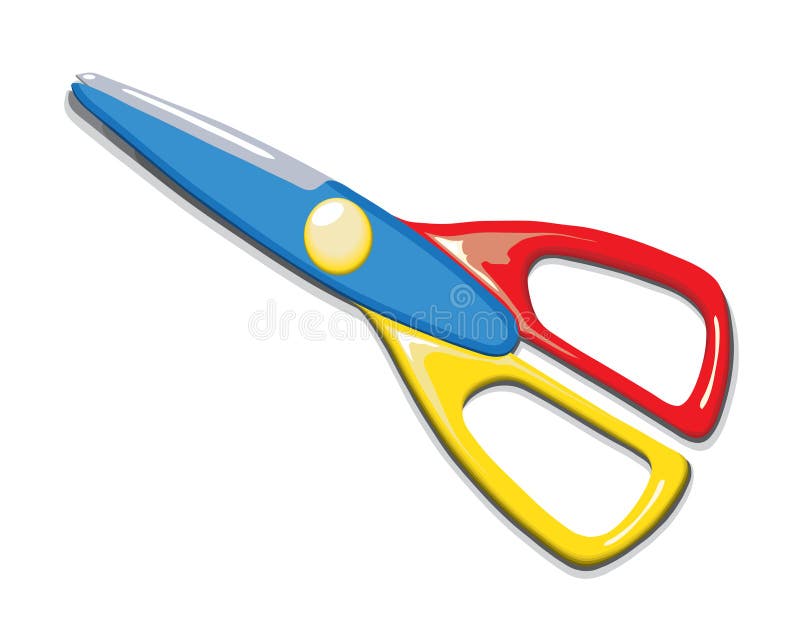 Scissors stock vector. Illustration of tool, shear, stylist - 36972688