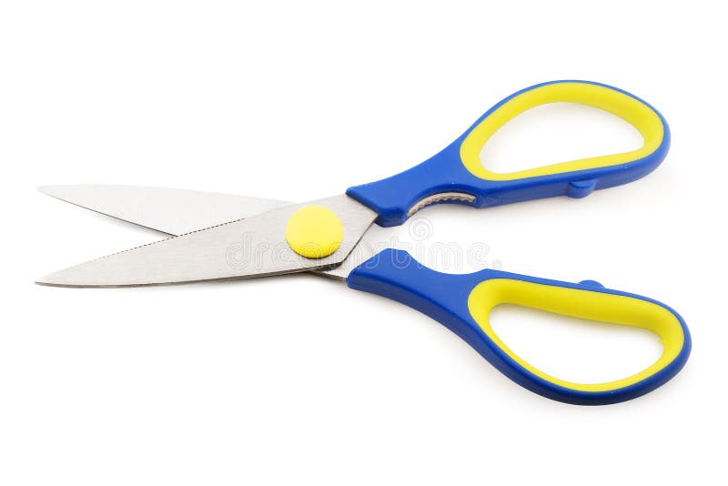 Colorful scissors stock photo. Image of isolated, tool - 28126806